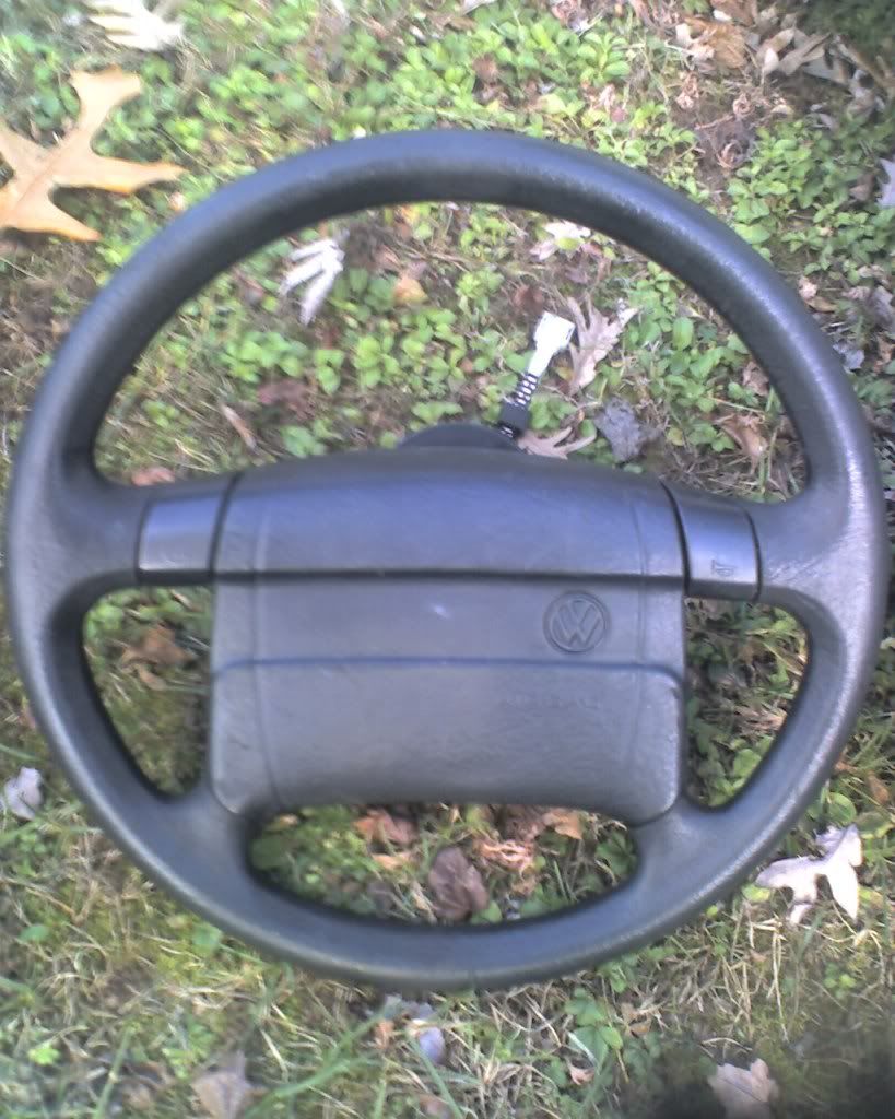 FS: Airbag w/ steering wheel and passenger airbag 80 | VW Vortex ...