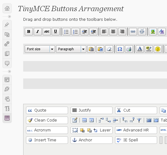 TinyMCE Advanced Plugin for WordPress | Amila Surendra
