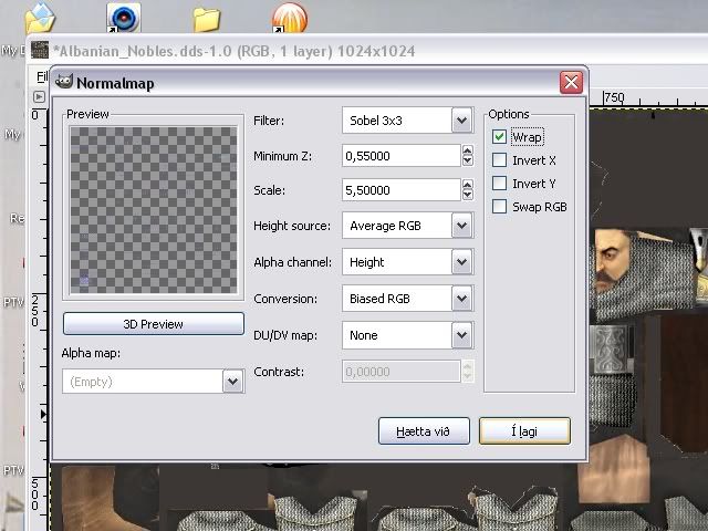 Tutorial - Normal Map with GIMP | Total War Center