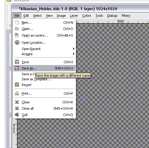 Tutorial - Normal Map with GIMP | Total War Center