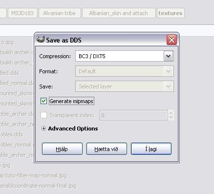 Tutorial - Normal Map with GIMP | Total War Center