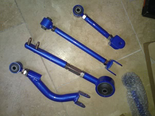 S14 Apex bushed alignment arm set | Driftworks Forum