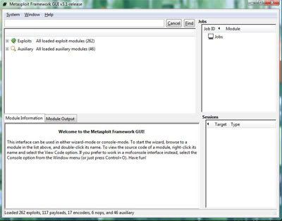 “Cara Hacking dengan Metasploit”