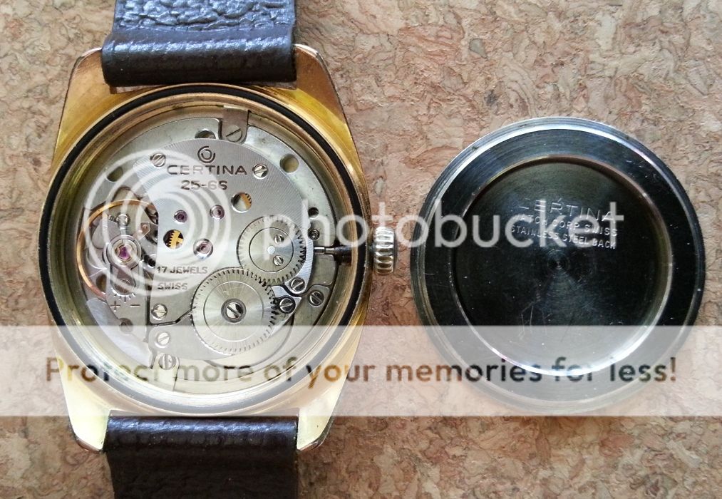 TimeZone : Vintage Watches » Let's see some Certinas