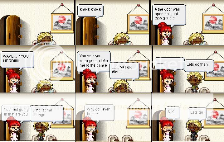 Post your best maple comics - MapleStory Forum - Neoseeker Forums