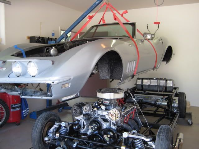 Lifting Body off...for frame off... - Page 2 - CorvetteForum ...