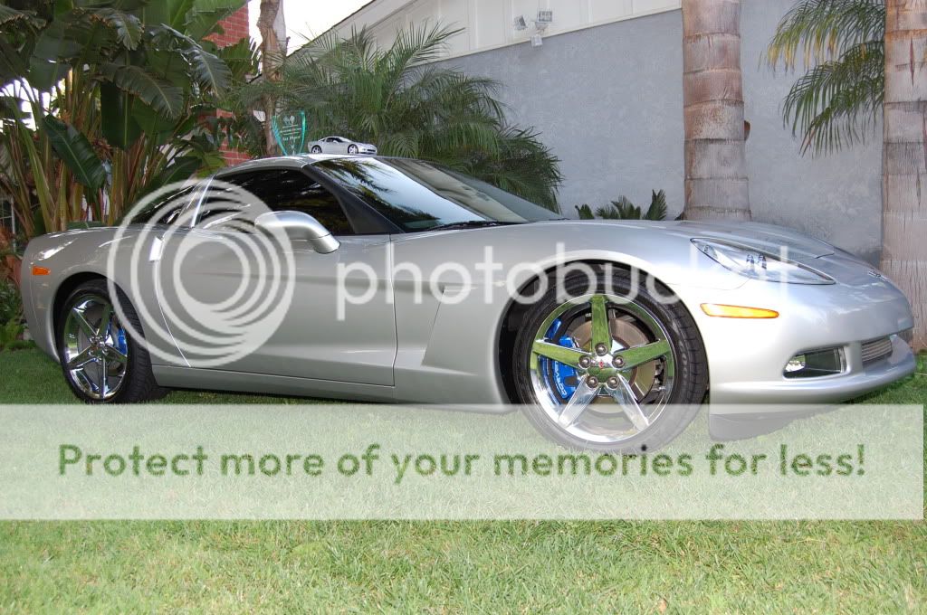 pics of silver cars with zr1 blue calipers - CorvetteForum - Chevrolet ...