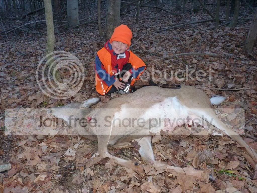 My 6 year old boy shot his first deer last weekend - AR15.COM