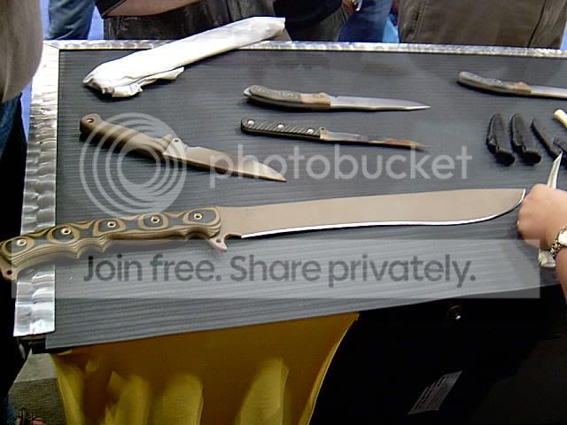 Is K.Z. the biggest Busse knife? | BladeForums.com