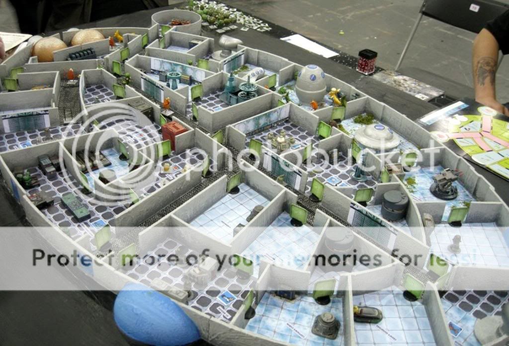 [TMP] "If you did "Awful Green Things" as a miniatures game...." Topic