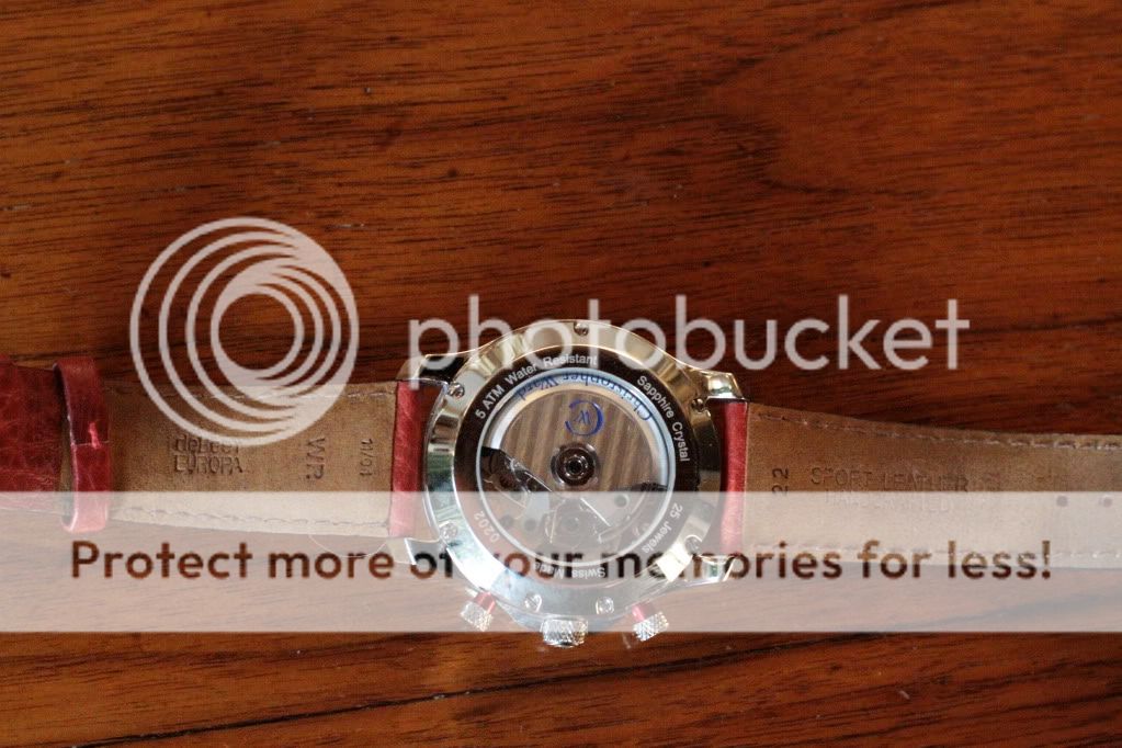 SOLD: Christopher Ward SpeedHawk C40 Chronograph - $400 | WatchUSeek ...