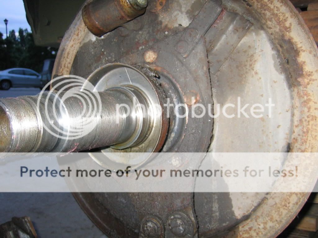 Banjo Axle Spindle Seals? - The GMC CCKW