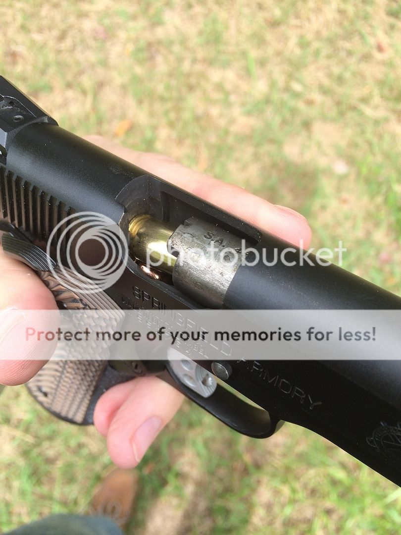 Springfield 1911 loaded jamming on first round | 1911Forum