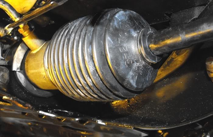 G50 Power Steering Gear Boot/Bellow Replacement - Nissan Forum | Nissan ...