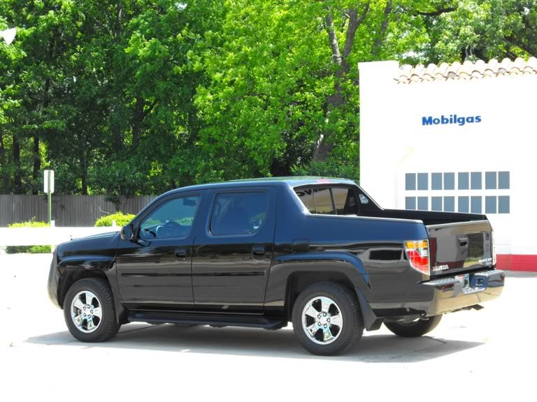 Side Steps/Running Boards on Black Ridgeline | Honda Ridgeline Owners ...
