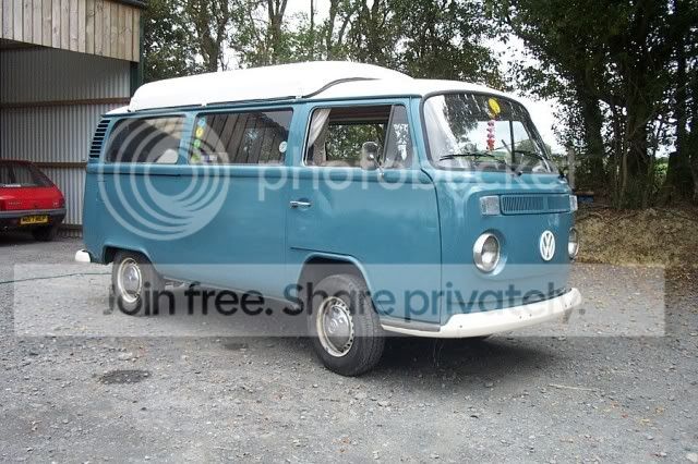 Anyone running blue paint? | Volkswagen Type 2 Early Bay Forum