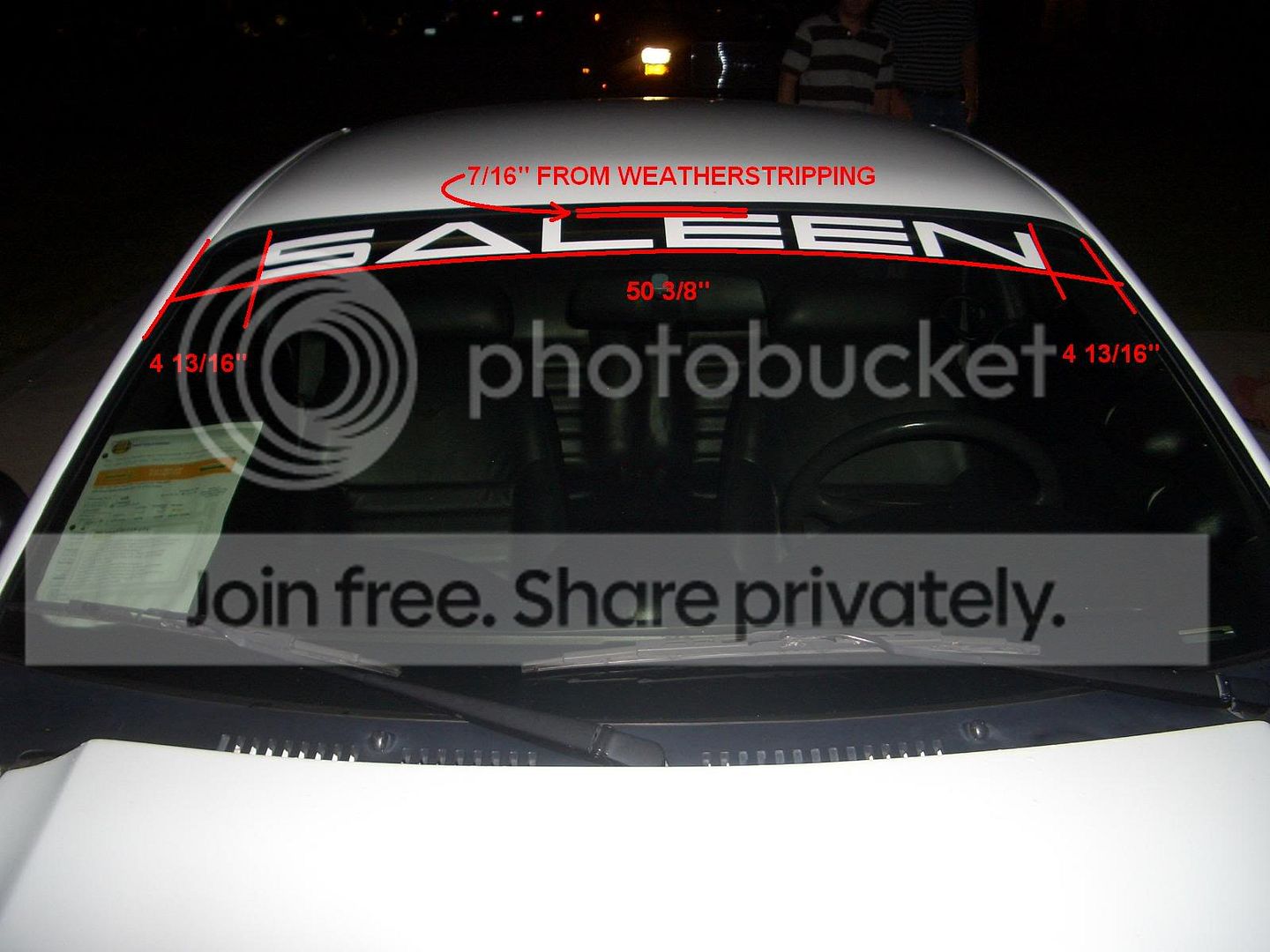 HOW TO SN95 SALEEN DECALS & EMBLEMS DIMENSIONS | Ford Mustang Forums