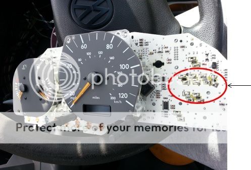 2006 LT46 Dash clock modifications - assistance needed. | VW T4 Forum ...