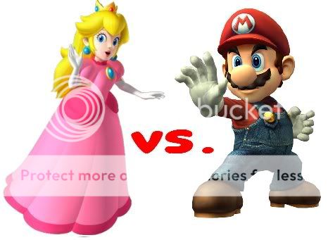 Mario vs. Peach! - Mario Kart Wii Forum - Neoseeker Forums