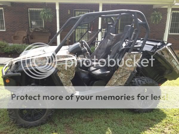 2012 commander 1000xt camo | Can-Am Commander Forum