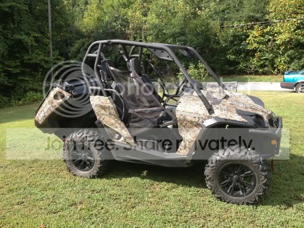 2012 commander 1000xt camo | Can-Am Commander Forum