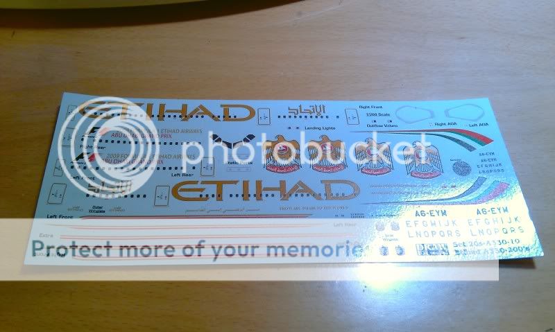 1:200 etihad a330 decals – Airlinercafe