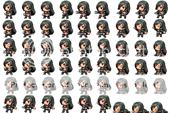 Final Fantasy 7 - MV Resources | RPG Maker Forums