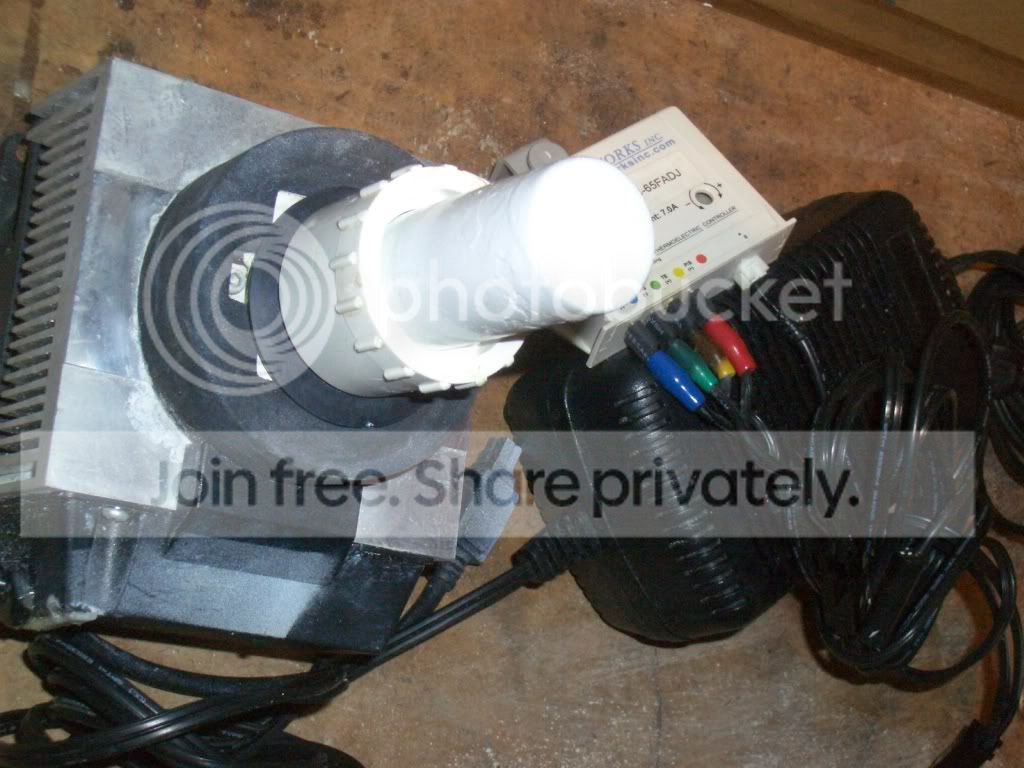 Iceprobe, SP3000 doser, frag tank, sump/fuge, and glass tank - Hardware ...