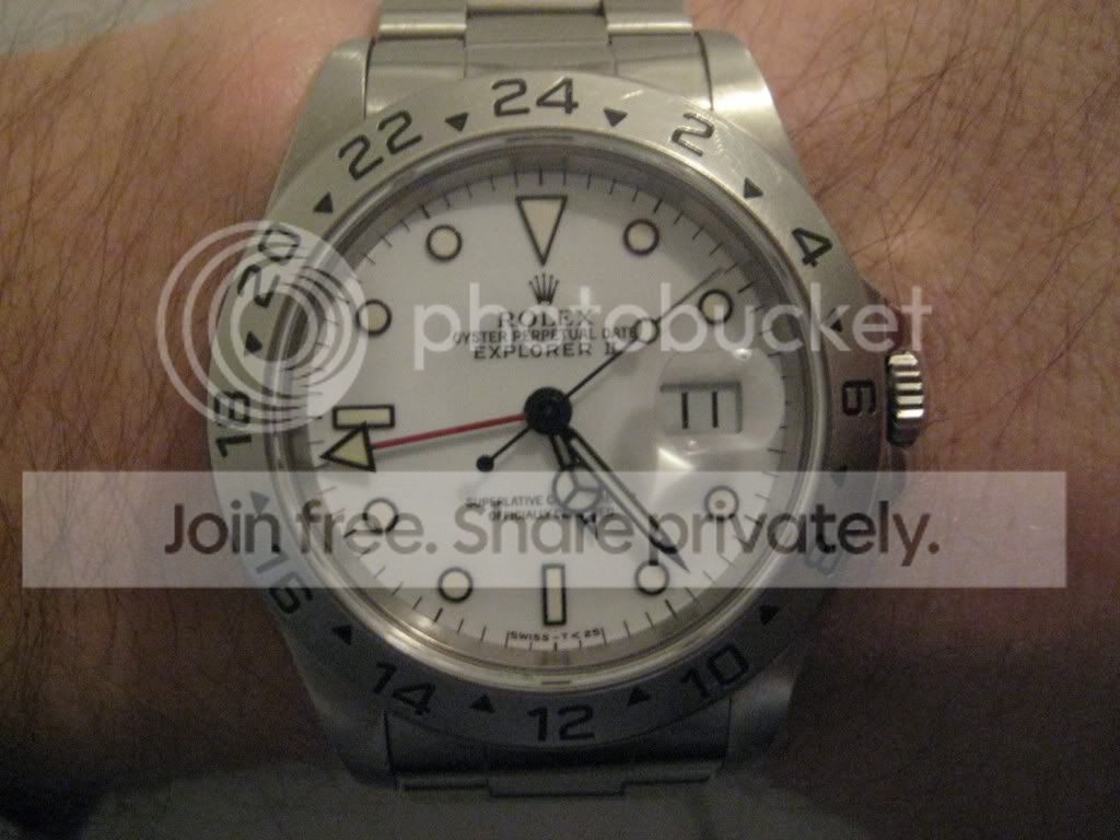 Mugged for my Rolex in Buenos Aires (adieu, my beloved Explorer II ...