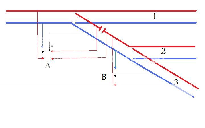 Inglenook electrofrog wiring help please... - Electrics (non-DCC) - RMweb