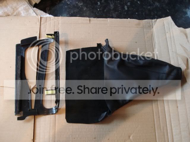 Shift And Handbrake Boot - Lexus IS200 / Lexus IS300 Club - Lexus ...
