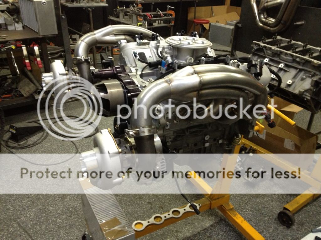 LS9 with PT8847 turbo build