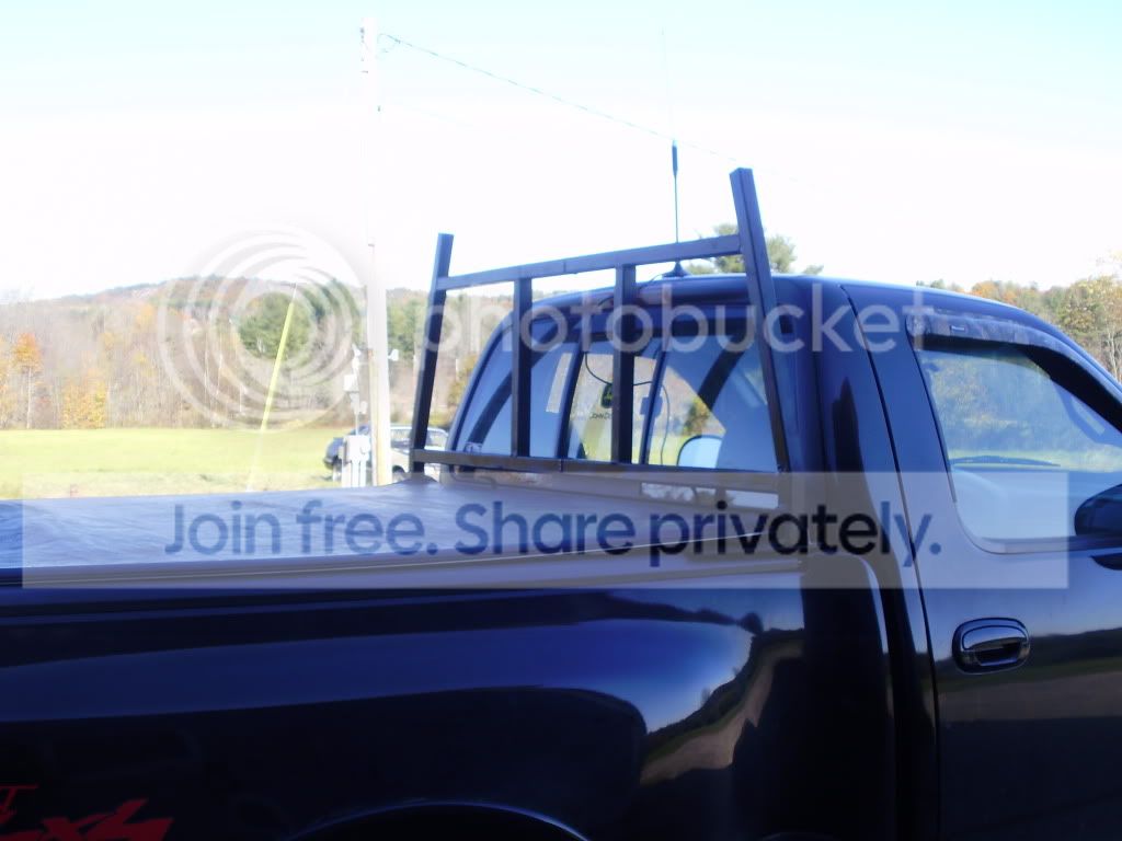 homemade backrack? - Ford F150 Forum - Community of Ford Truck Fans