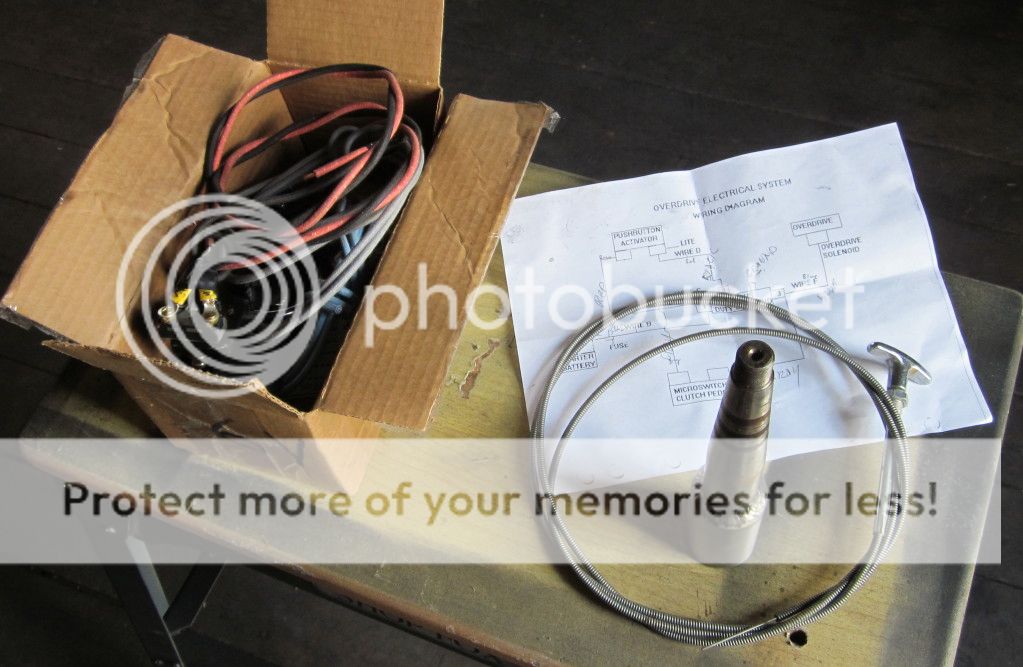 Borg Warner Overdrive for Model A Torque Tube - The Ford Barn