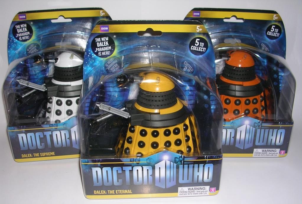 Doctor Who: Paradigm Daleks by Character Options | FigureFan Zero