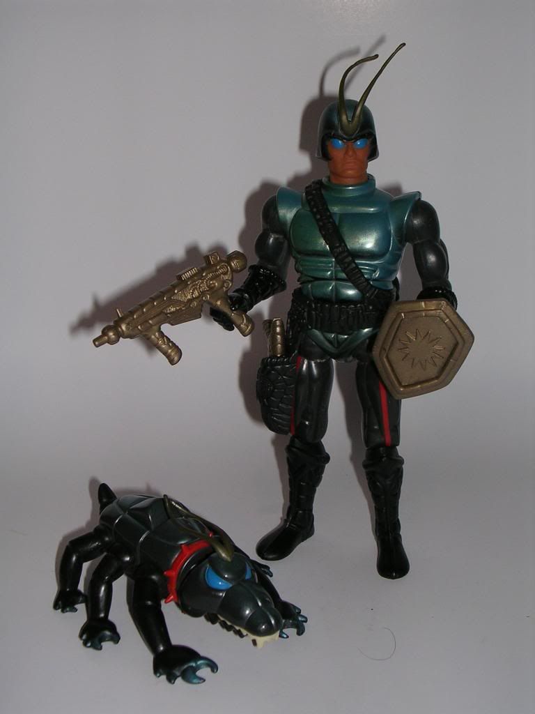 Vintage Vault: Sectaurs Zak with Bitaur by Coleco: figurefan — LiveJournal