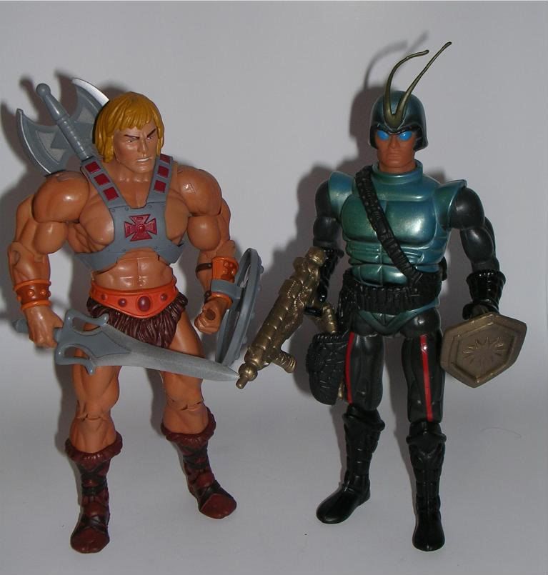 Vintage Vault: Sectaurs Zak with Bitaur by Coleco | FigureFan Zero
