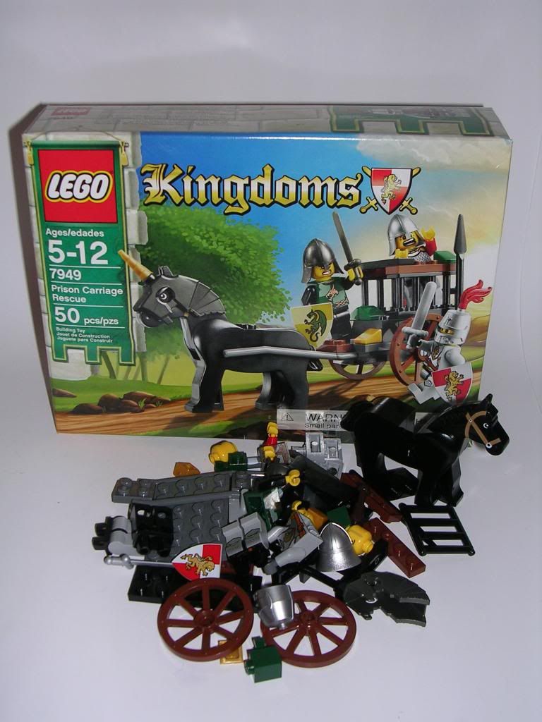 Lego Kingdoms: Prison Carriage Rescue (#7949): figurefan — LiveJournal