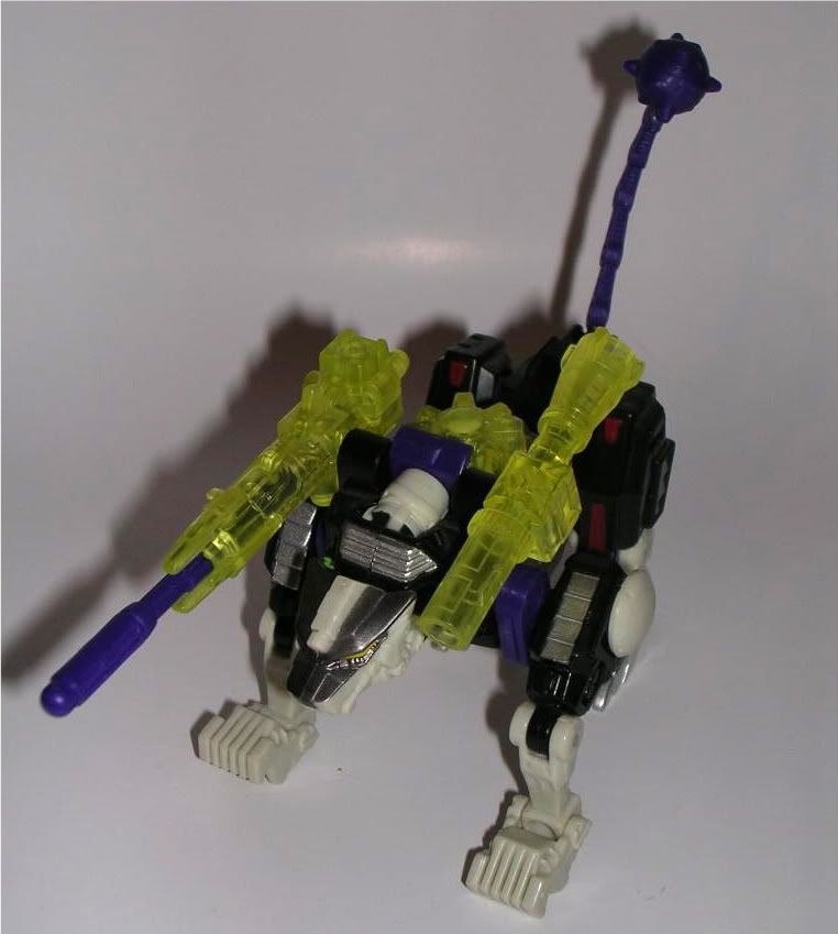 Transformers Energon: Terrorcons Battle Ravage and Cruellock by Hasbro ...