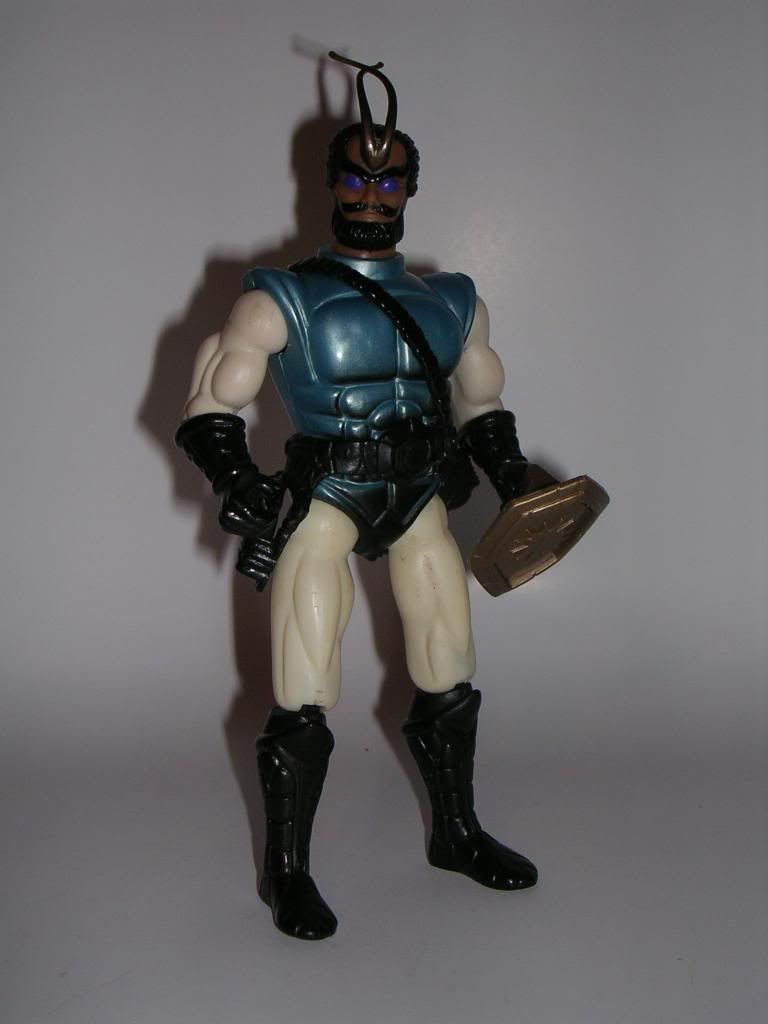 Vintage Vault: Sectaurs Mantor and Raplor by Coleco | FigureFan Zero