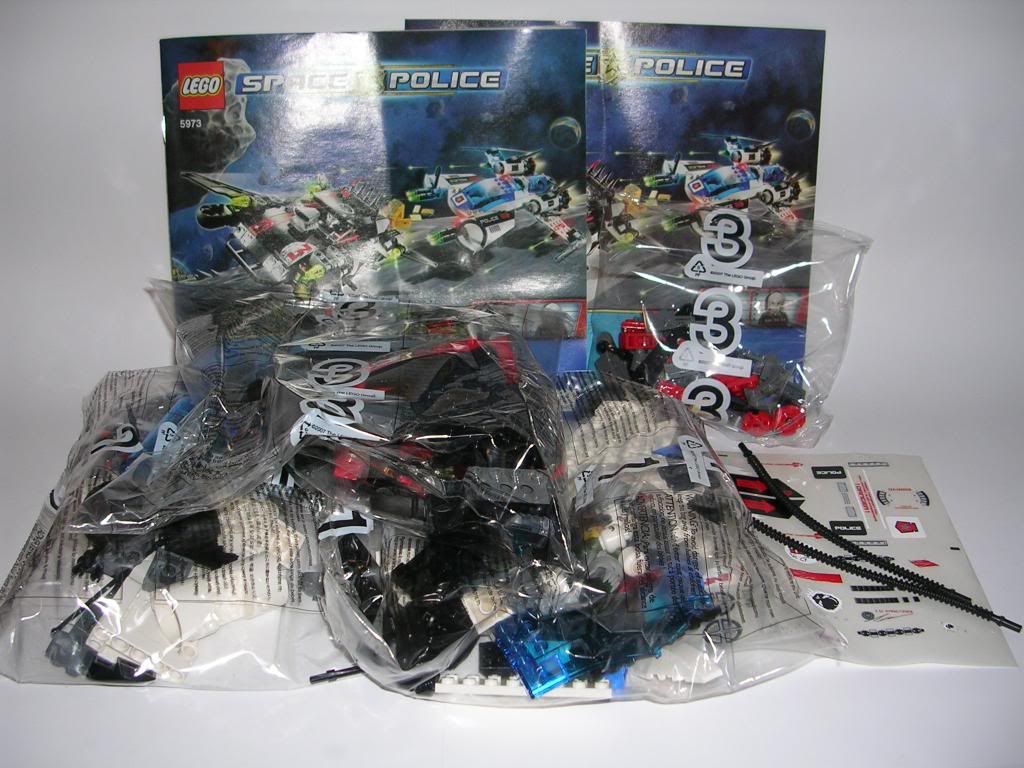 Lego Space Police: Hyperspeed Pursuit (#5973): figurefan — LiveJournal