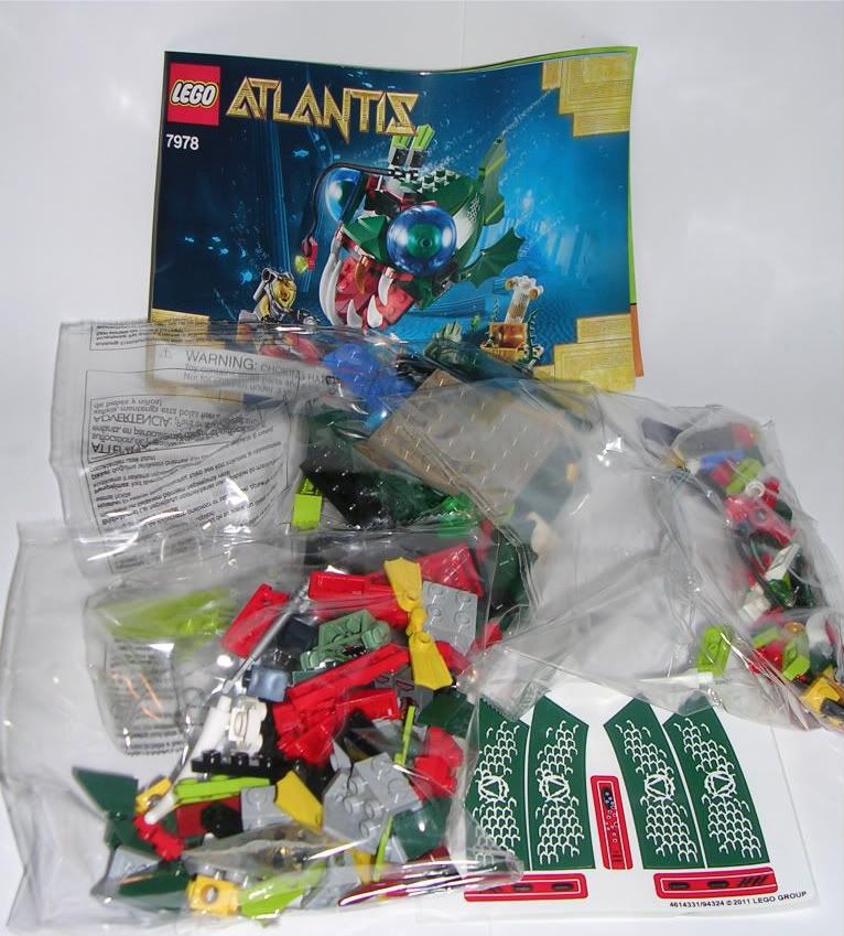 Lego Atlantis: Angler Attack (#7978): figurefan — LiveJournal