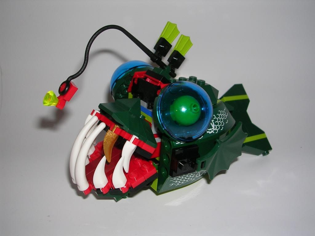 Lego Atlantis: Angler Attack (#7978) - figurefan — LiveJournal