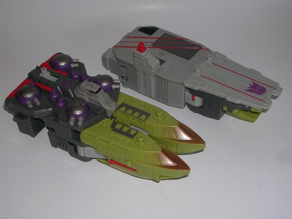 Transformers Armada: Tidal Wave with Ramjet by Hasbro: figurefan ...