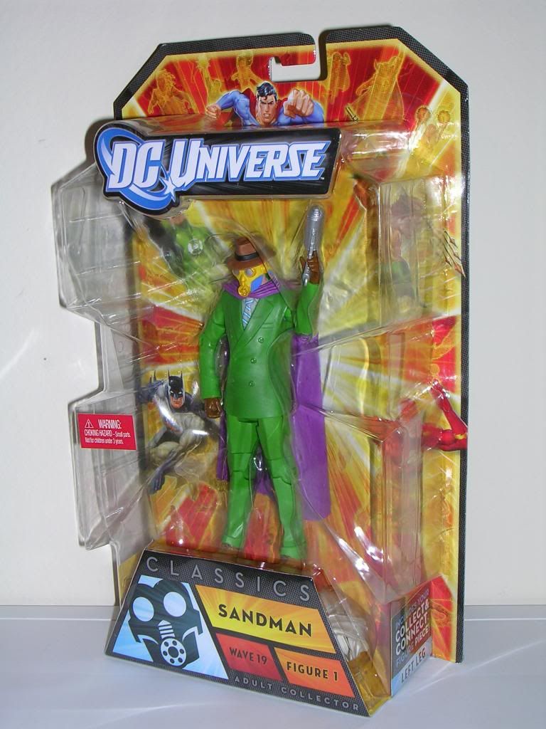 DC Universe Classics Wave 19: Sandman by Mattel | FigureFan Zero
