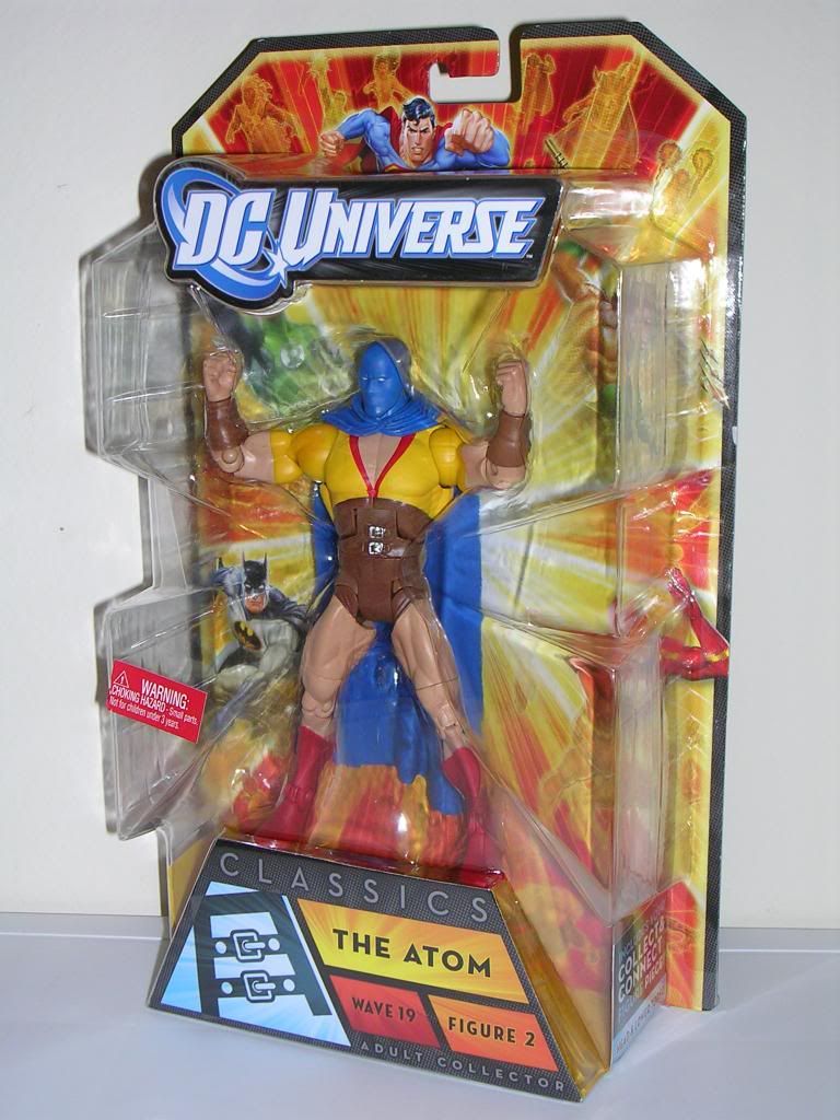 DC Universe Classics Wave 19: The Atom by Mattel | FigureFan Zero