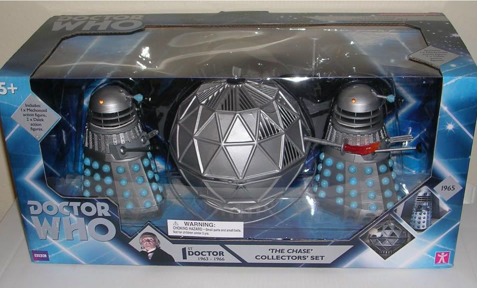 Doctor Who: “The Chase” Collectors Set by Character Options | FigureFan ...