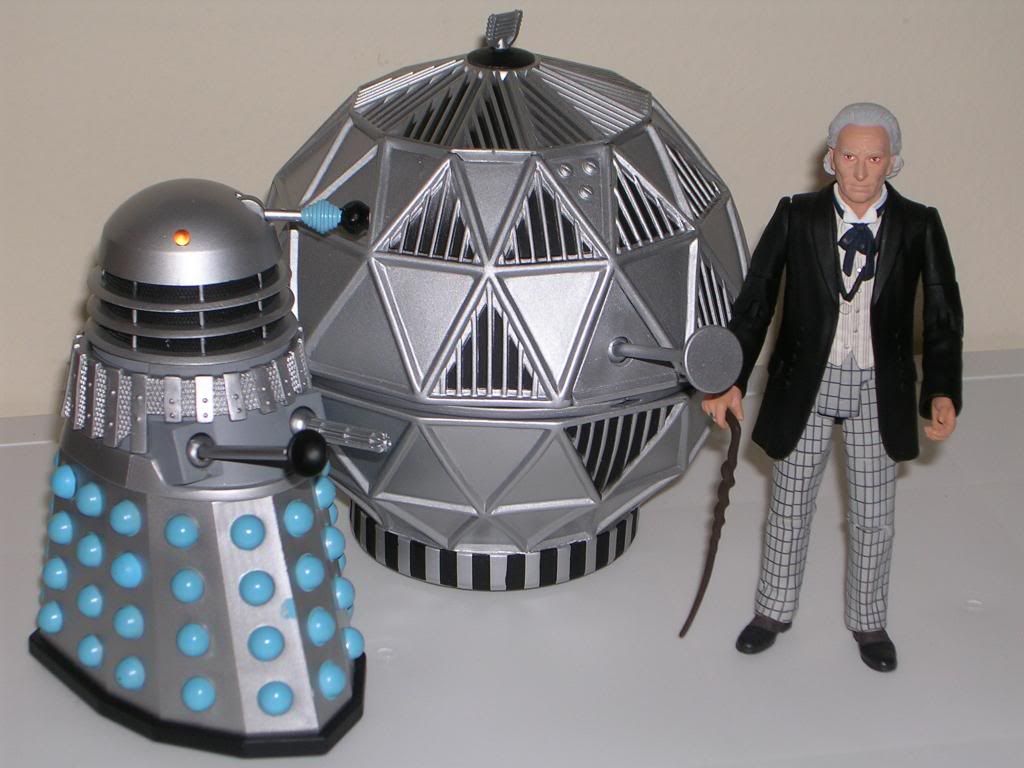 Doctor Who: “The Chase” Collectors Set by Character Options | FigureFan ...