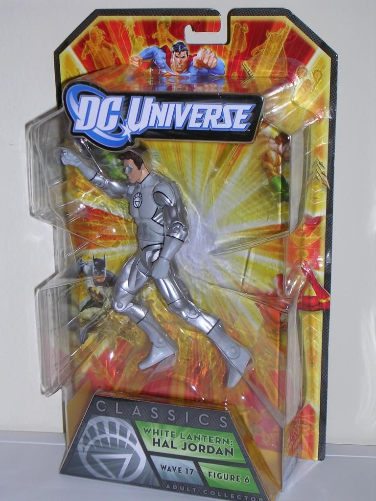 DC Universe Classics Wave 17: White Lantern Hal Jordan by Mattel ...