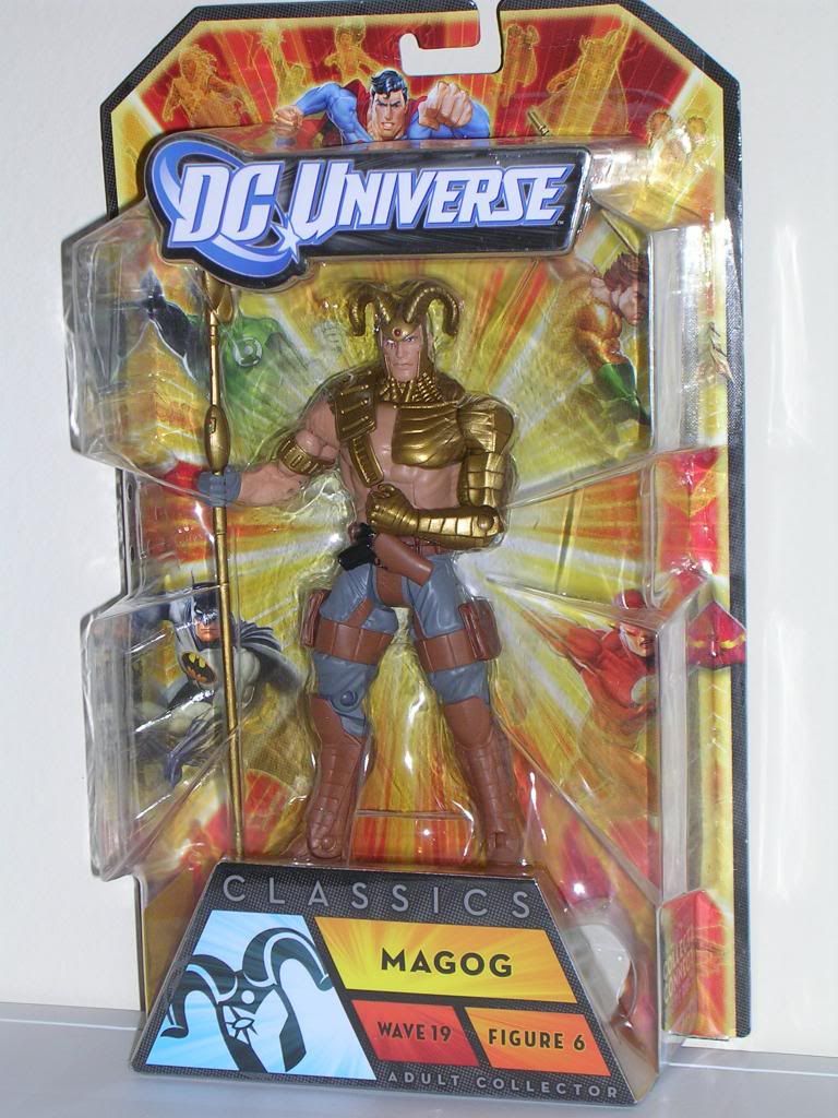 DC Universe Classics Wave 19: Magog by Mattel | FigureFan Zero